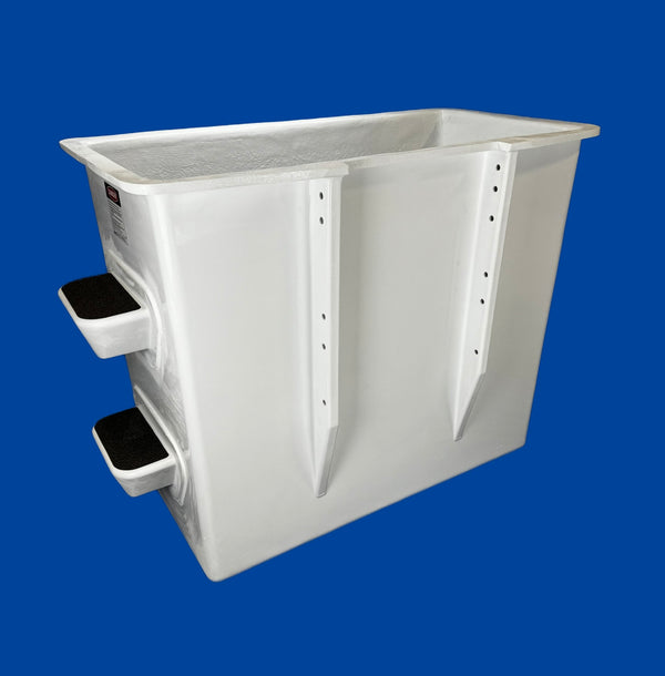 Buckets - Altec - 24" x 48" x 42" - 2 Steps Left - 2 x 6 Controls Right ...