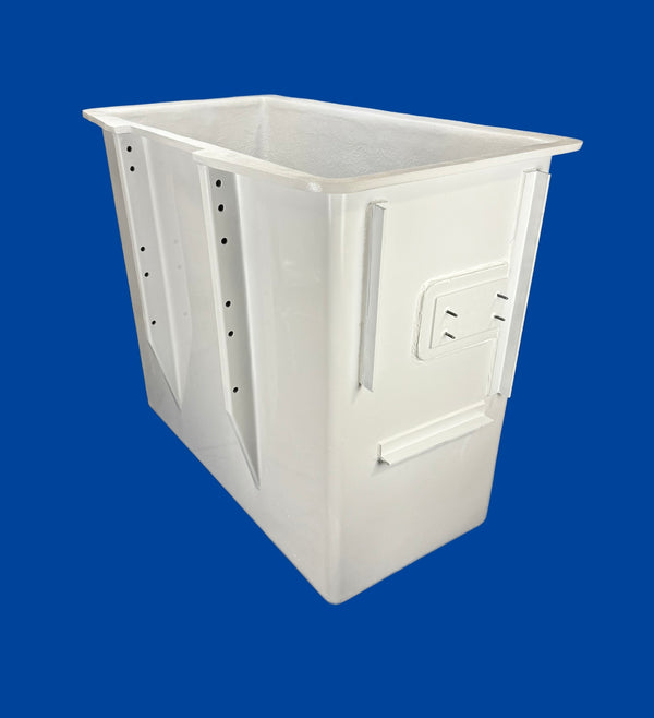 Buckets - Altec - 24" x 48" x 42" - 2 Steps Left - 2 x 6 Controls Right ...