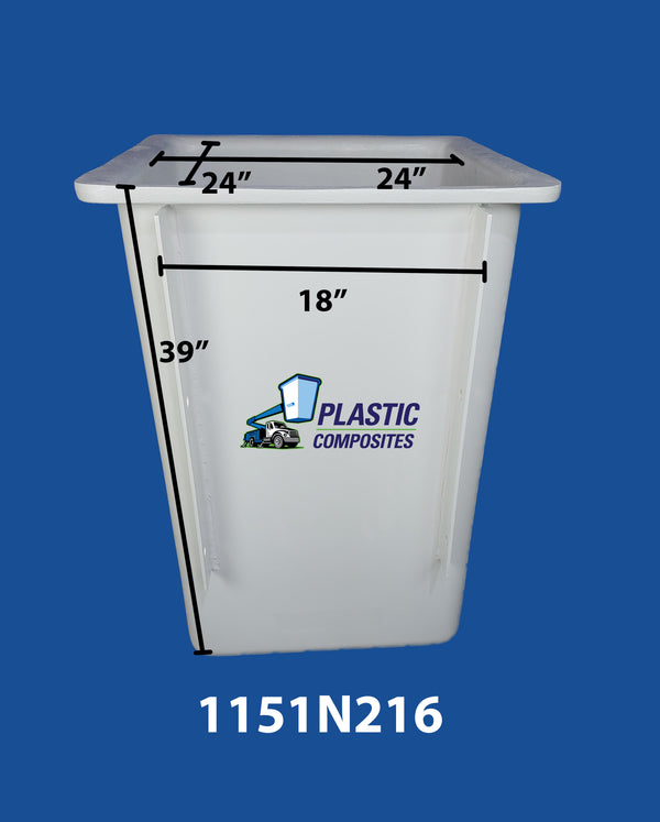 Buckets - Altec - 24" x 24" x 39" - 18" Steel Ribs | Bucket Truck Parts