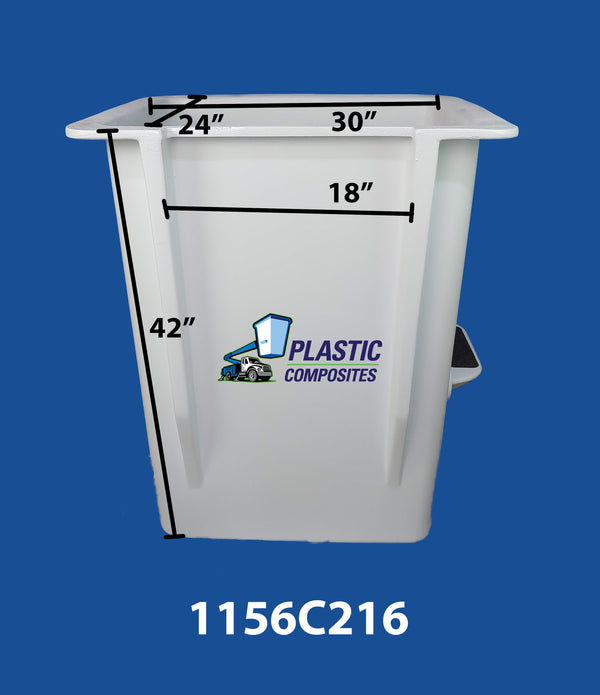 Buckets - Altec - 24" x 30" x 42" - Step Right - No Controls | Bucket ...