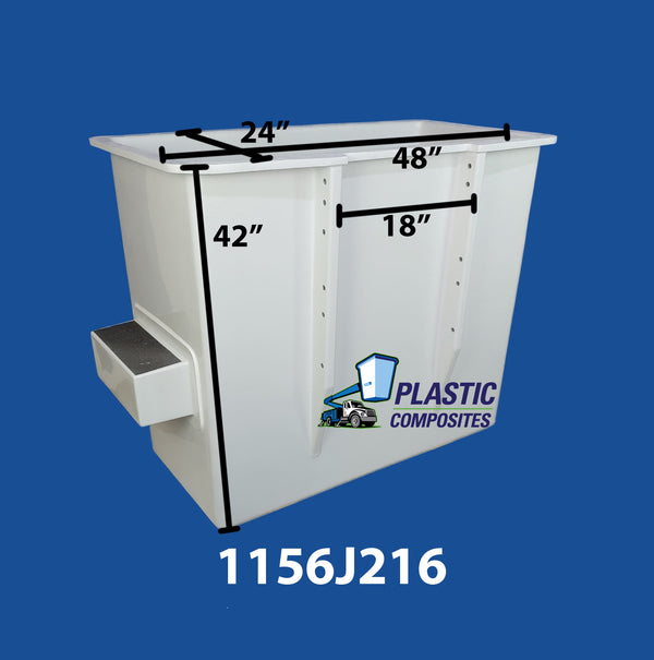 Buckets - Altec - 24" x 48" x 42" - Step Left - No Controls | Bucket ...