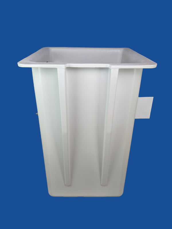 Buckets - Duralift - 24" x 24" x 42" - Crawl Thru Left - 9" Ribs - ETI ...