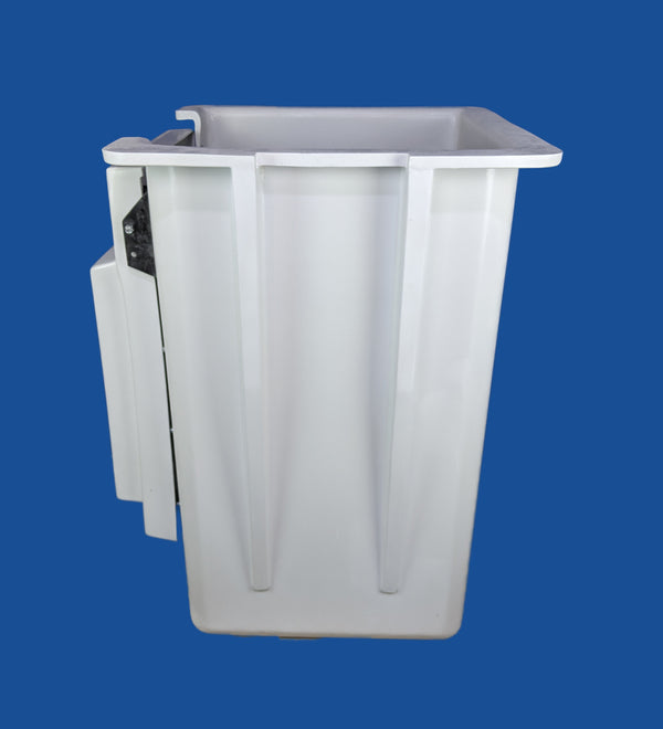Buckets - Duralift - 24" x 24" x 42" - Door Left - 9" Ribs– Bucket ...