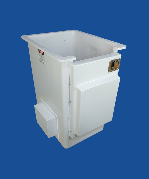 Buckets - ETI - 24" x 30" x 42" - Door Left - 9.25" Steel Ribs– Bucket ...