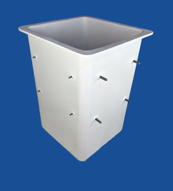 Buckets - Hi Ranger - XT (w/ bucket mounted controls) - 24" x 24" x 39 ...