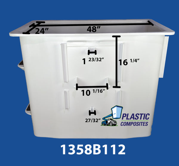 Buckets - Hi Ranger - 5F - 24" x 48" x 42" | Bucket Truck Parts