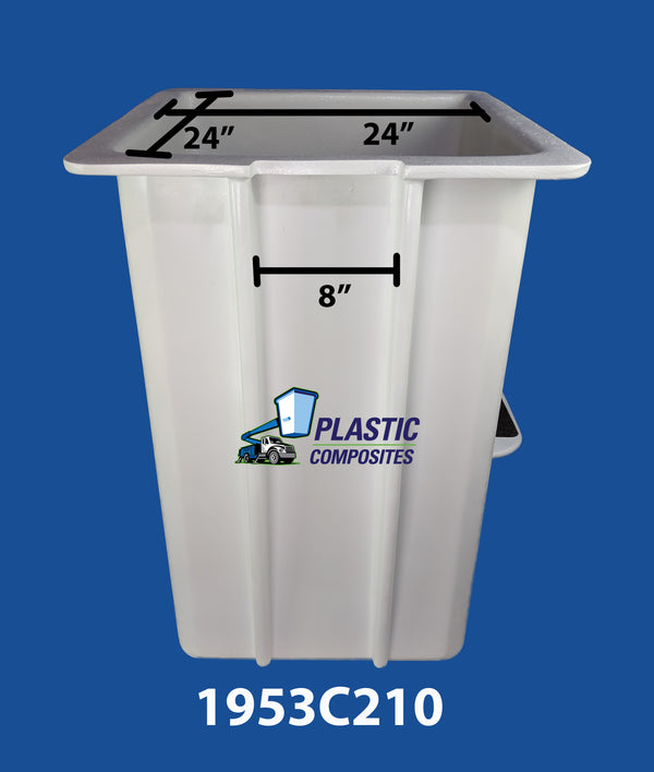 Buckets - Versalift - 24" x 24" x 42" - No Controls - Wedge Step Right ...