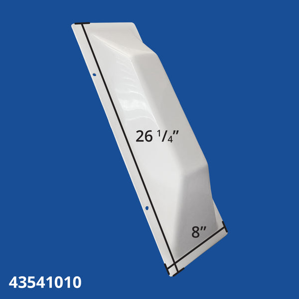 Hi Ranger XT - Hose Cover - (Bucket End) - Fiberglass | Bucket Truck Parts