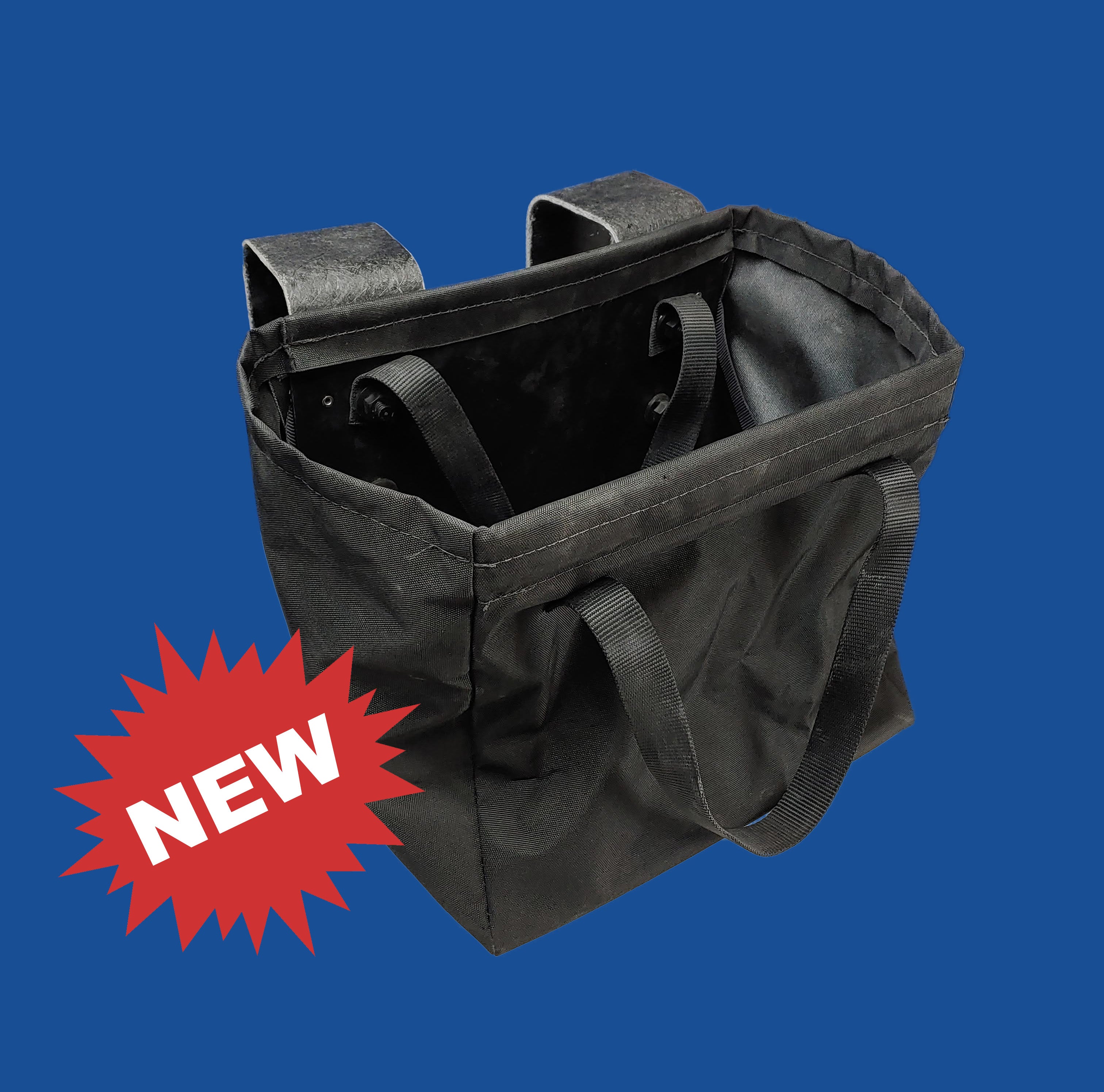 Tool Tray - Soft Sided - Hanging Pouch with Handles | Bucket Truck Parts