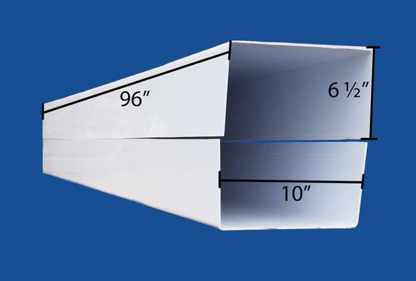 Hi Ranger XT - Rectangular Boom Covers (96" Length) | Bucket Truck Parts