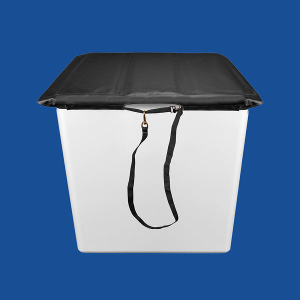 Bucket Cover - 28" x 34" Edge to Edge - Folding Hard Top | Bucket Truck ...