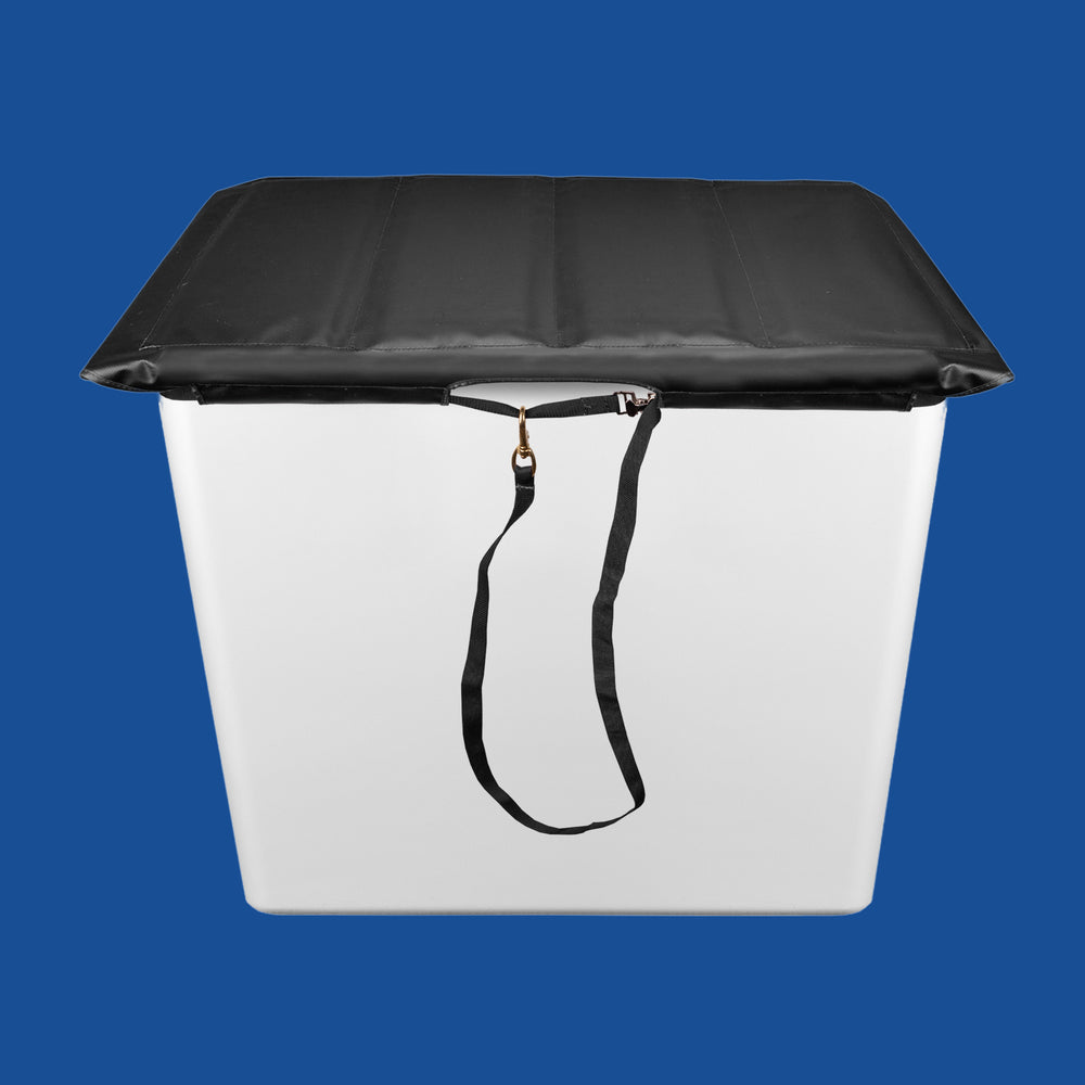 Bucket Cover - 28" x 45" Edge to Edge - Folding Hard Top ("Baby" Two ...